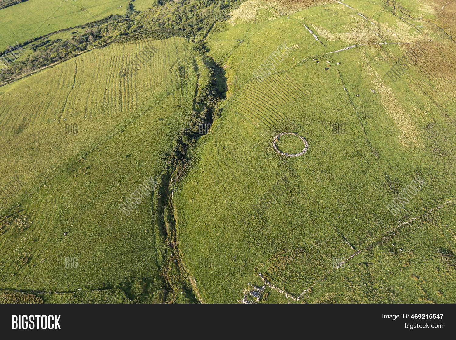 Aerial Views Ruins Image & Photo (Free Trial) | Bigstock