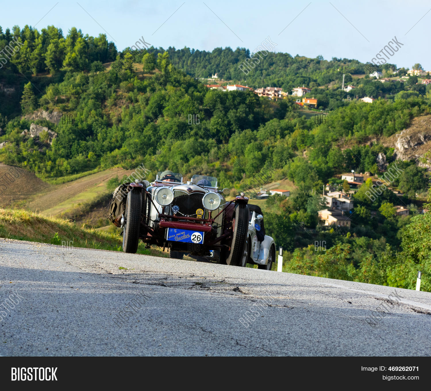 Riley Ulster Imp 1928 Image & Photo (Free Trial) | Bigstock