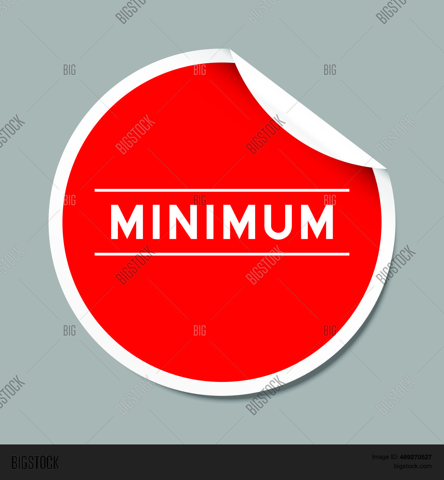 Red Color Peel Vector & Photo (Free Trial) | Bigstock