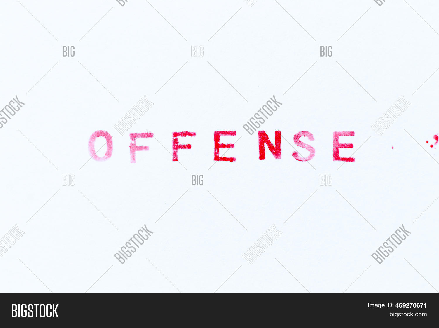 Red Color Ink Rubber Image & Photo (Free Trial) | Bigstock