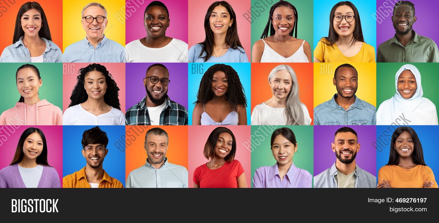 Diverse Happy People Image & Photo (Free Trial) | Bigstock