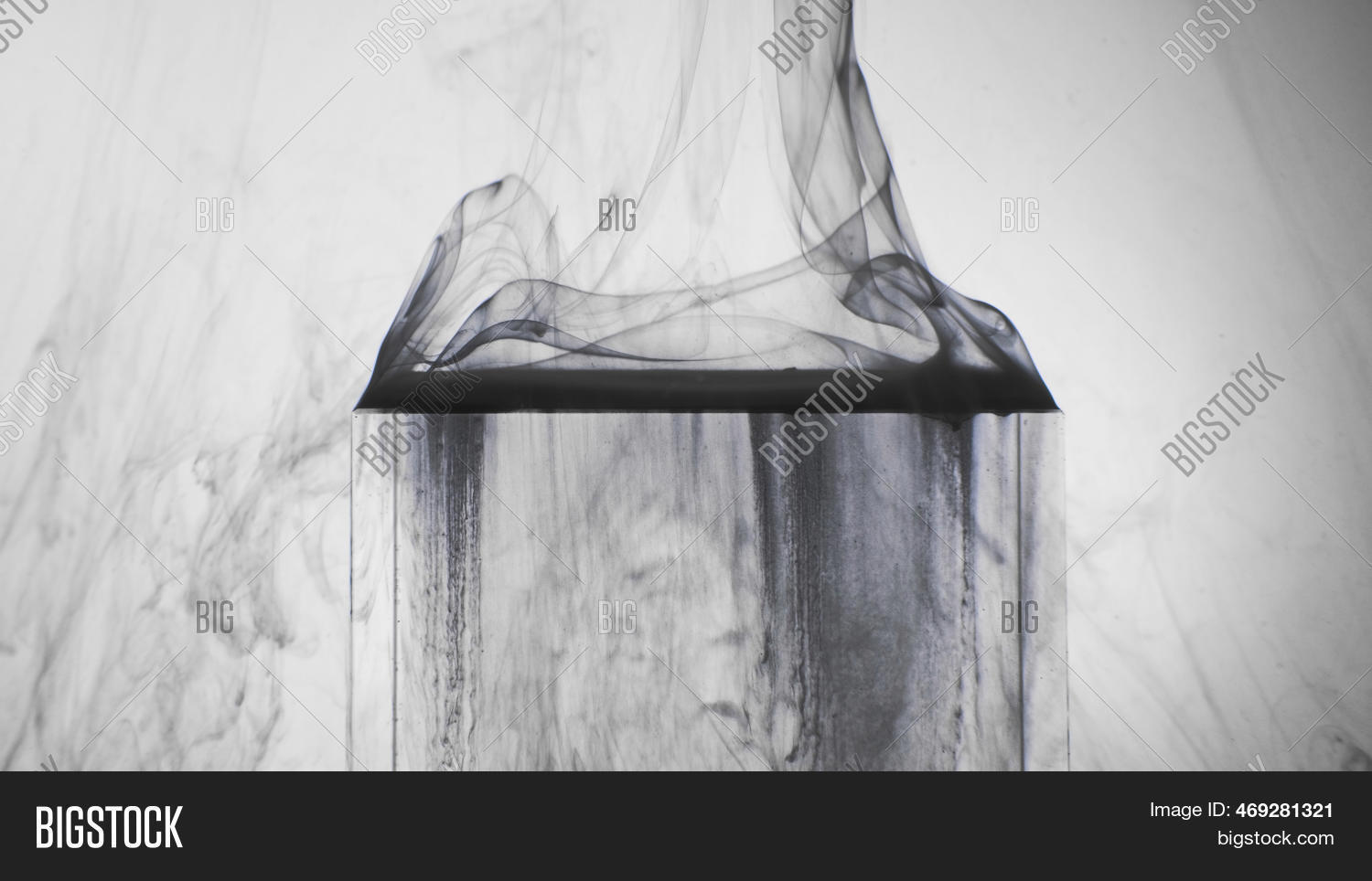 Steam Floating. Ice Image & Photo (Free Trial) | Bigstock