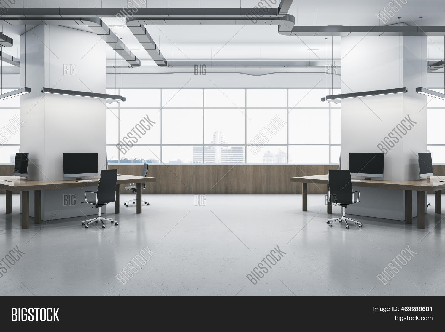 Modern Spacious Image & Photo (Free Trial) | Bigstock