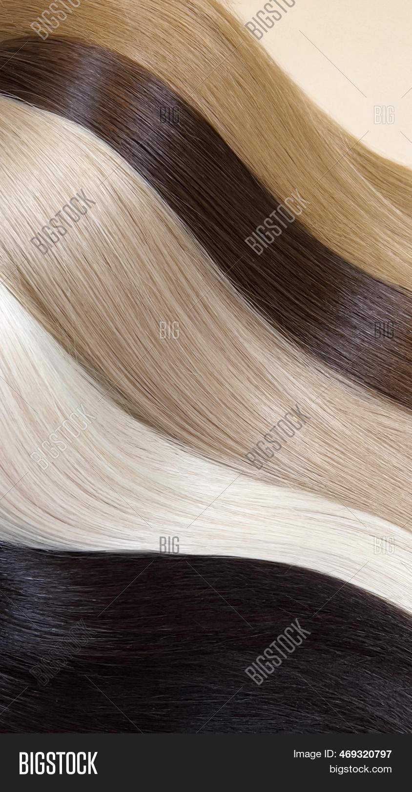 Strands Natural Hair Image & Photo (Free Trial) | Bigstock