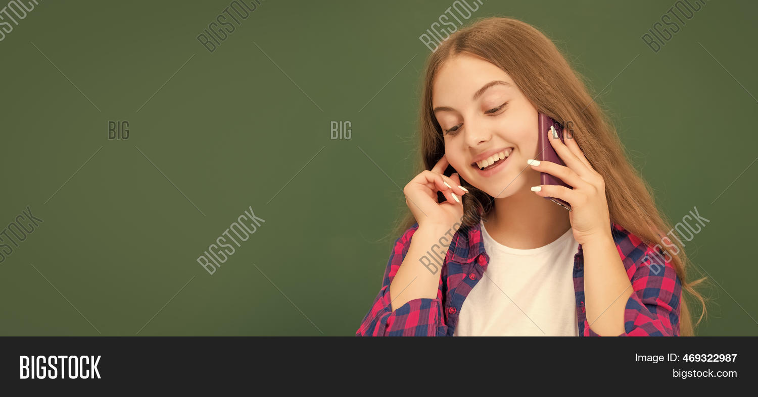 Happy Kid Speaking On Image & Photo (Free Trial) | Bigstock