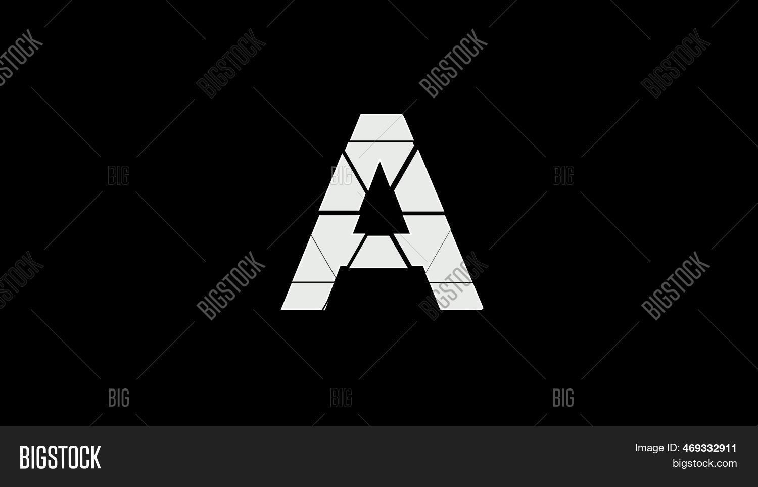 3d Shattered Letter Image & Photo (Free Trial) | Bigstock