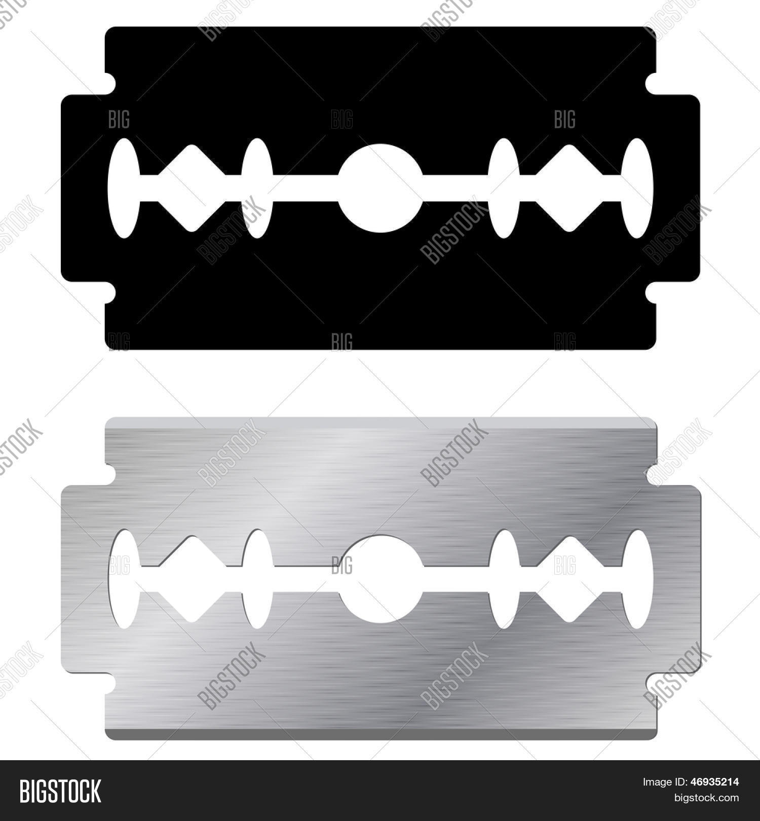 Standard Razor Blade Vector & Photo (Free Trial) | Bigstock