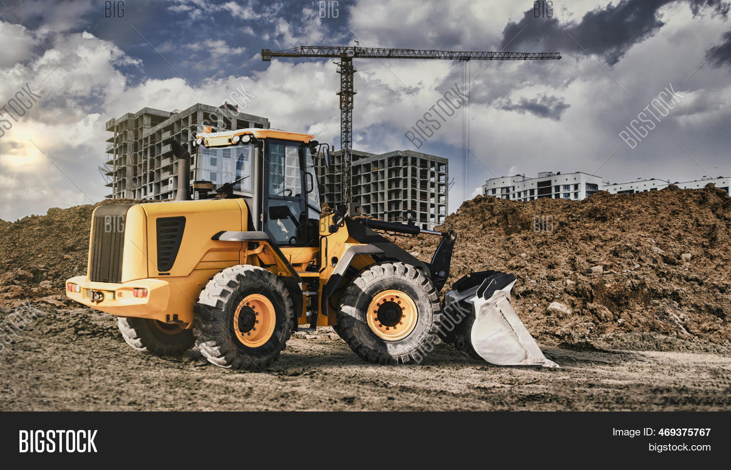 Bulldozer Loader Image & Photo (Free Trial) | Bigstock