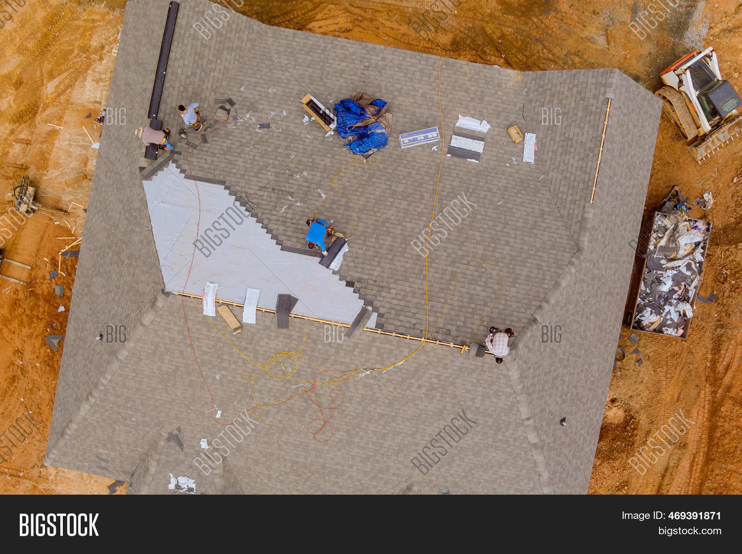 Roofing Worker Image & Photo (Free Trial) | Bigstock