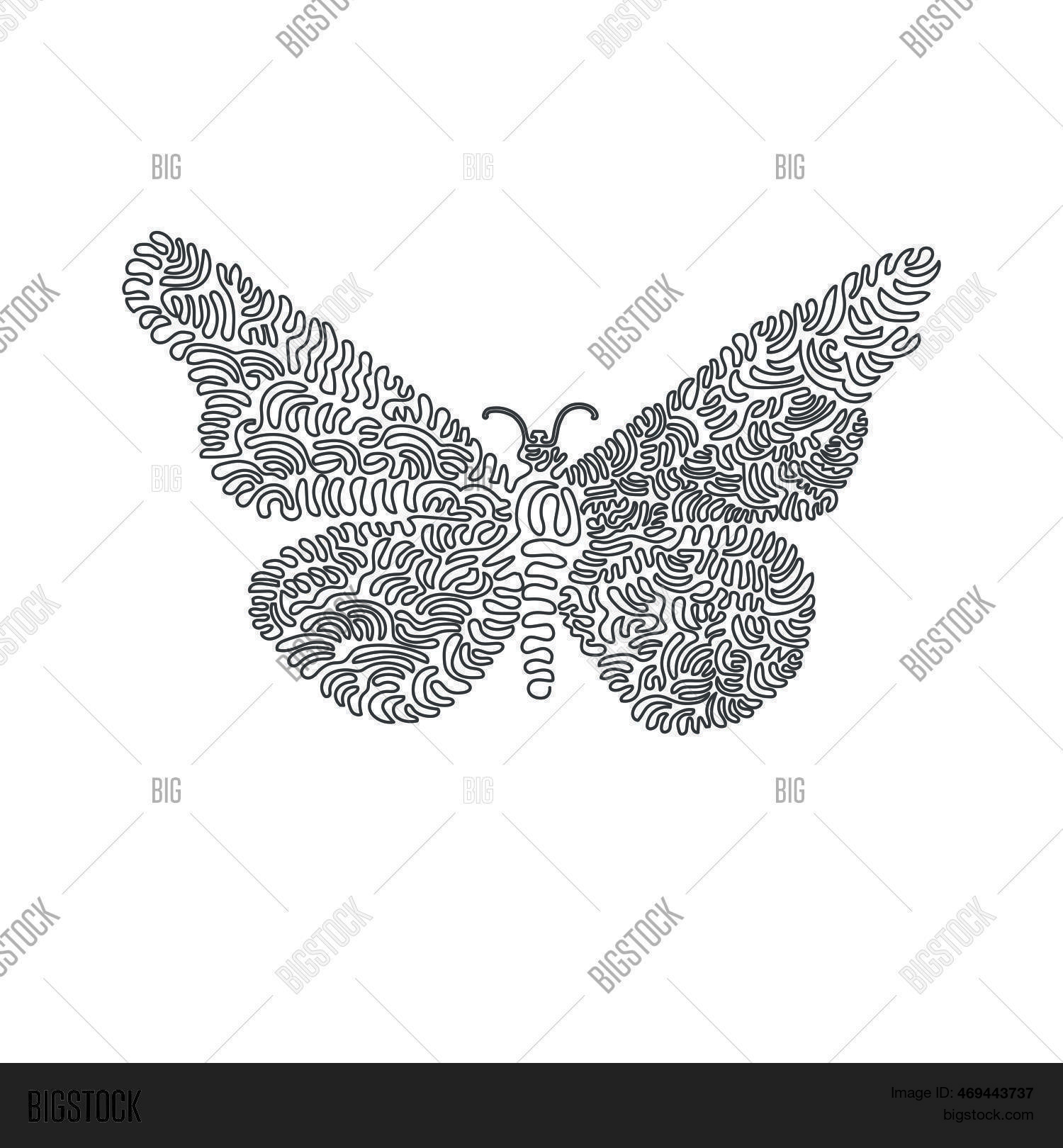 Continuous Curve One Vector & Photo (Free Trial) | Bigstock