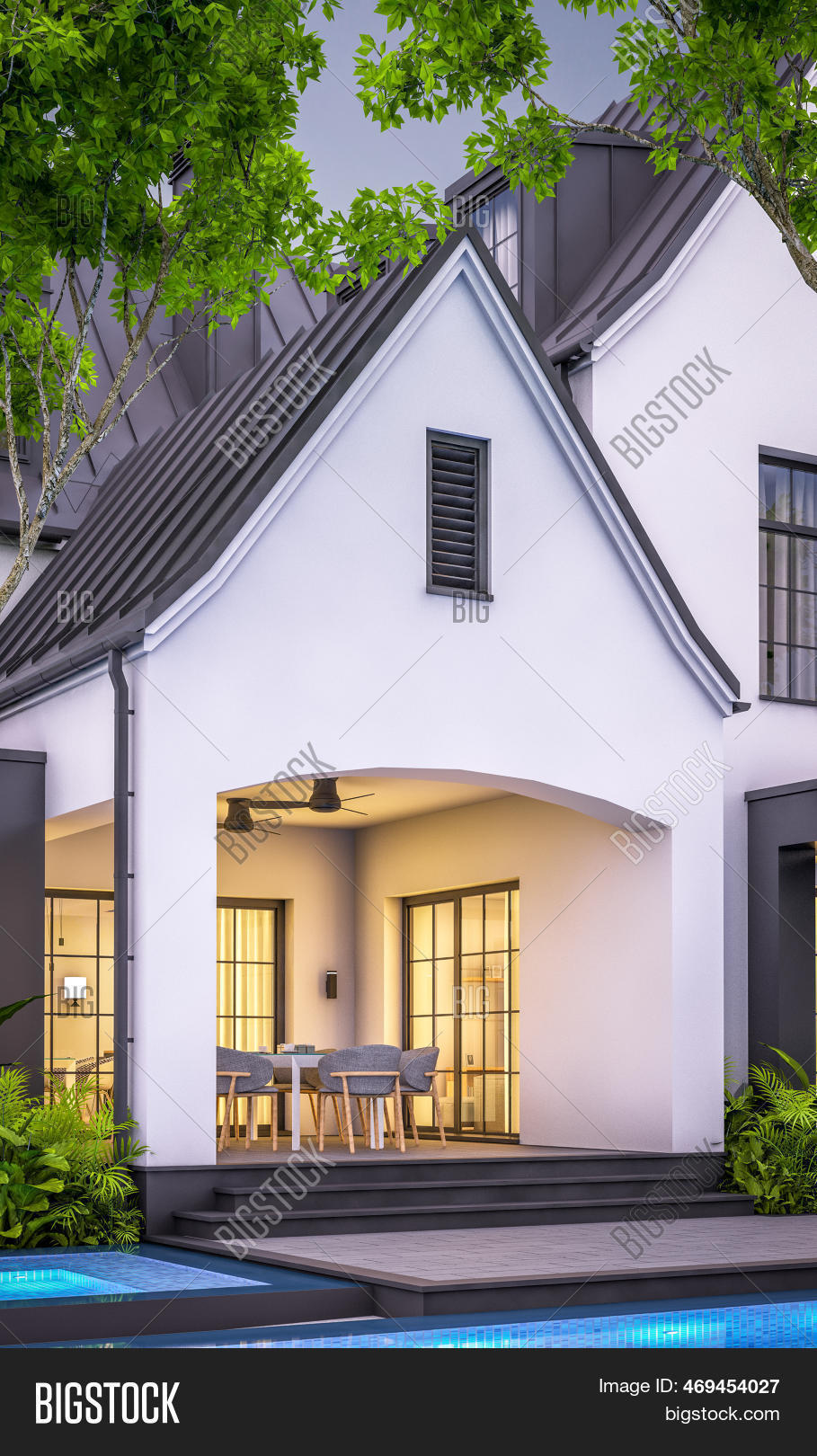 3D Rendering White Image & Photo (Free Trial) | Bigstock