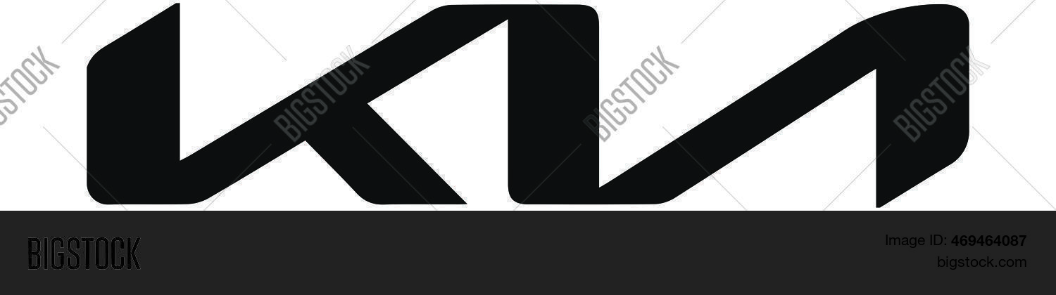 New Kia Emblem Badge Vector & Photo (Free Trial) | Bigstock