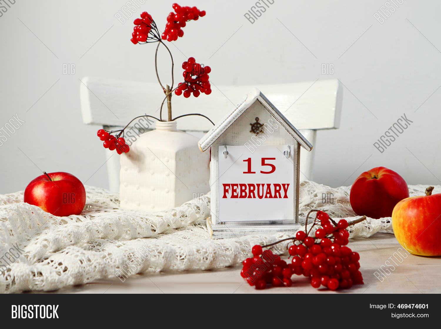 Calendar February 15: Image & Photo (Free Trial) | Bigstock