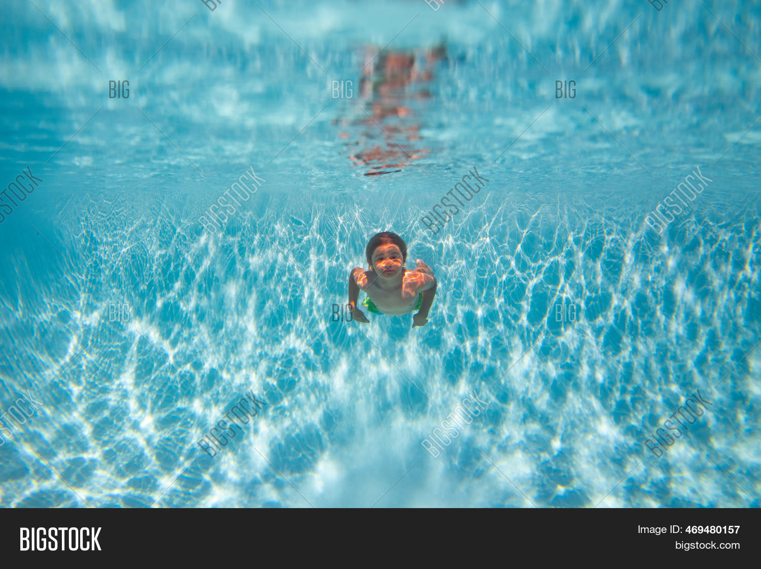 Boy Swim Dive Image & Photo (Free Trial) | Bigstock