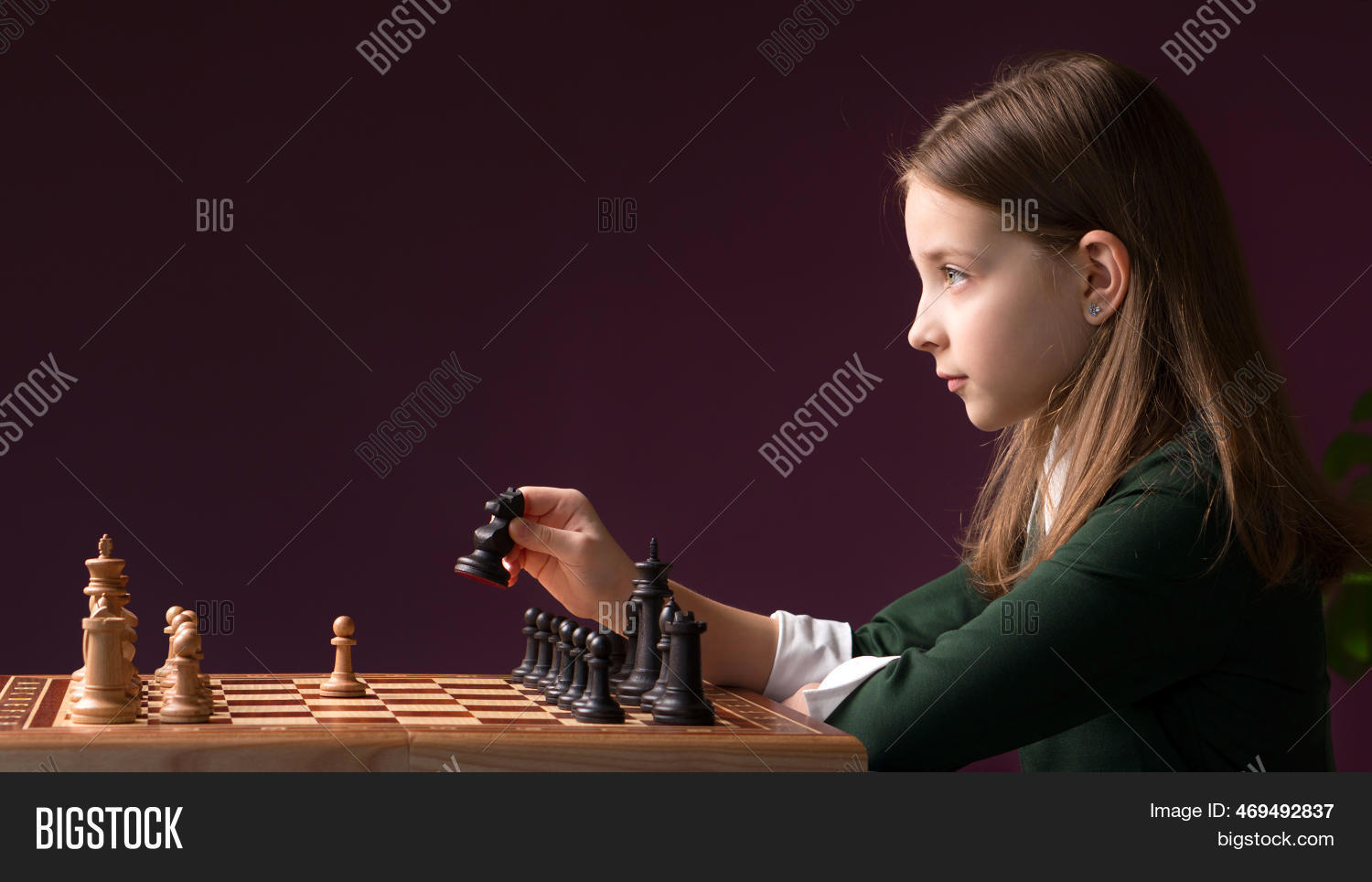 Teen Girl Playing Image & Photo (Free Trial) | Bigstock