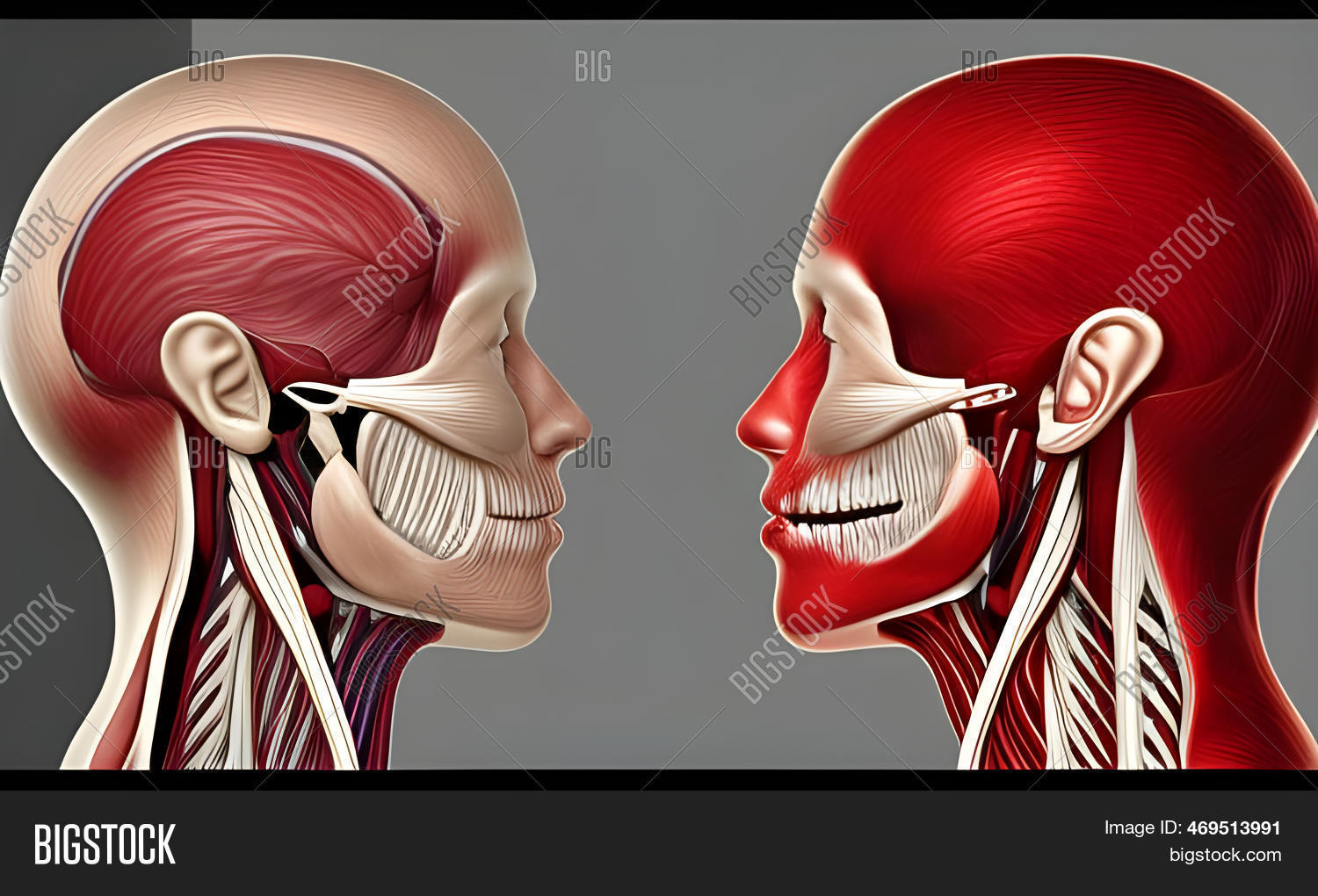 Human Head Slice Image & Photo (Free Trial) | Bigstock