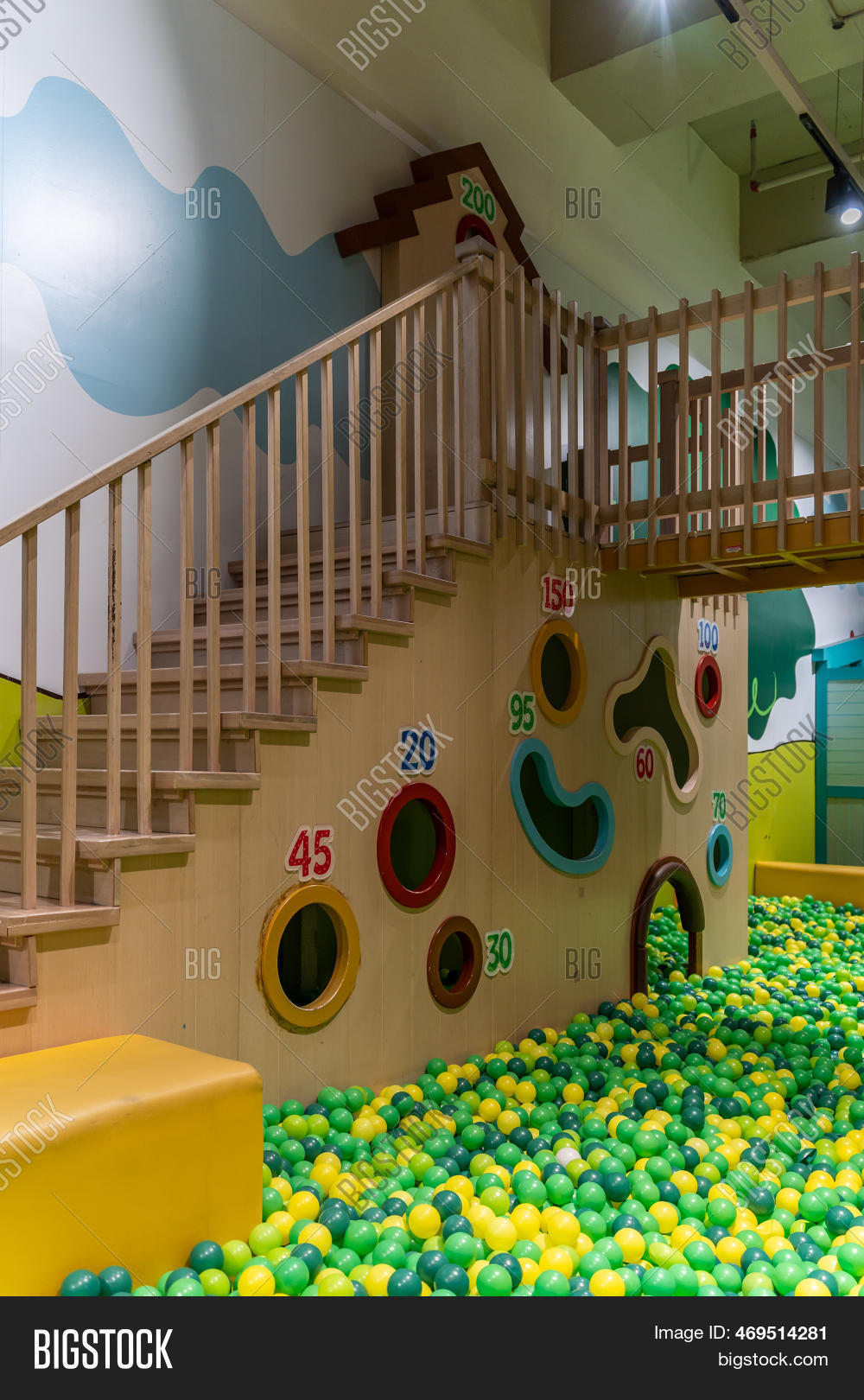 Ball Pit Kid Image & Photo (Free Trial) | Bigstock