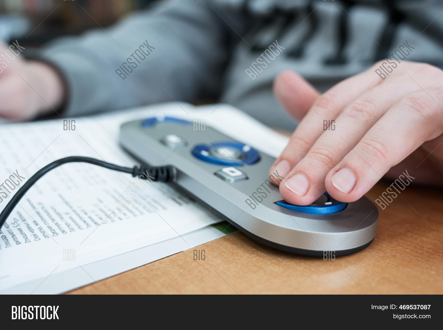 Visually Impaired Man Image & Photo (Free Trial) | Bigstock