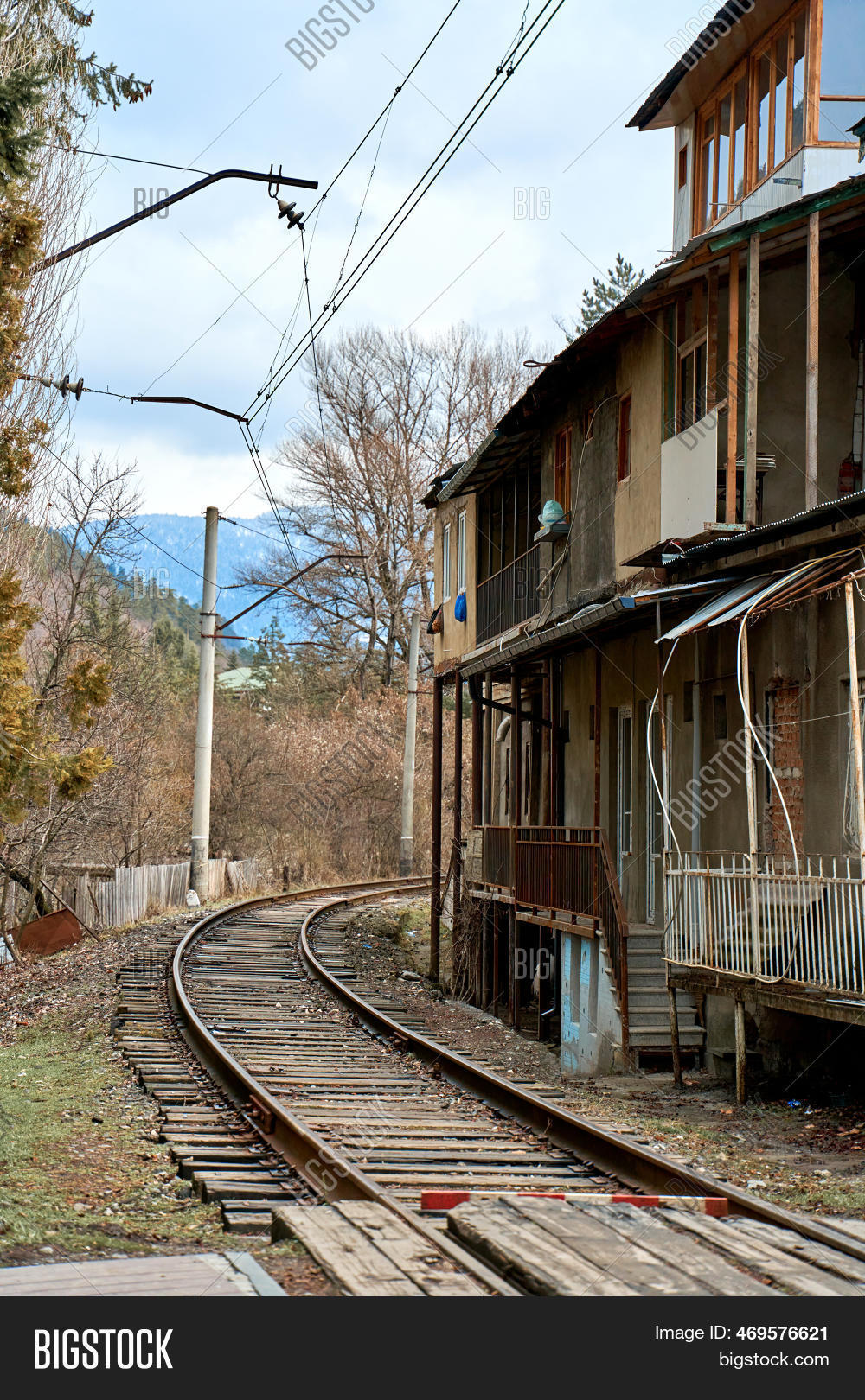 Old Working Railroad Image & Photo (Free Trial) | Bigstock