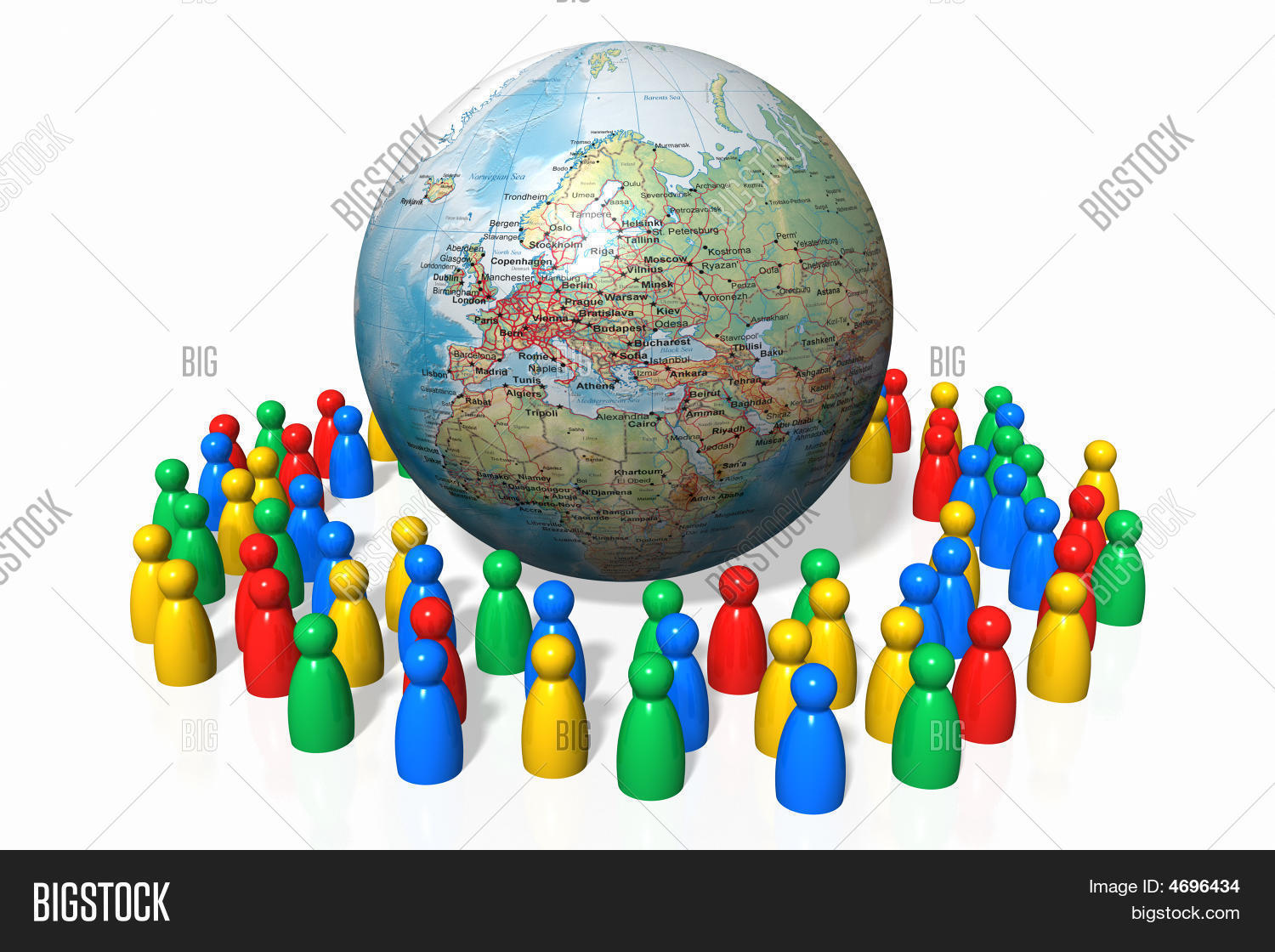 Globalization Image & Photo (Free Trial) | Bigstock