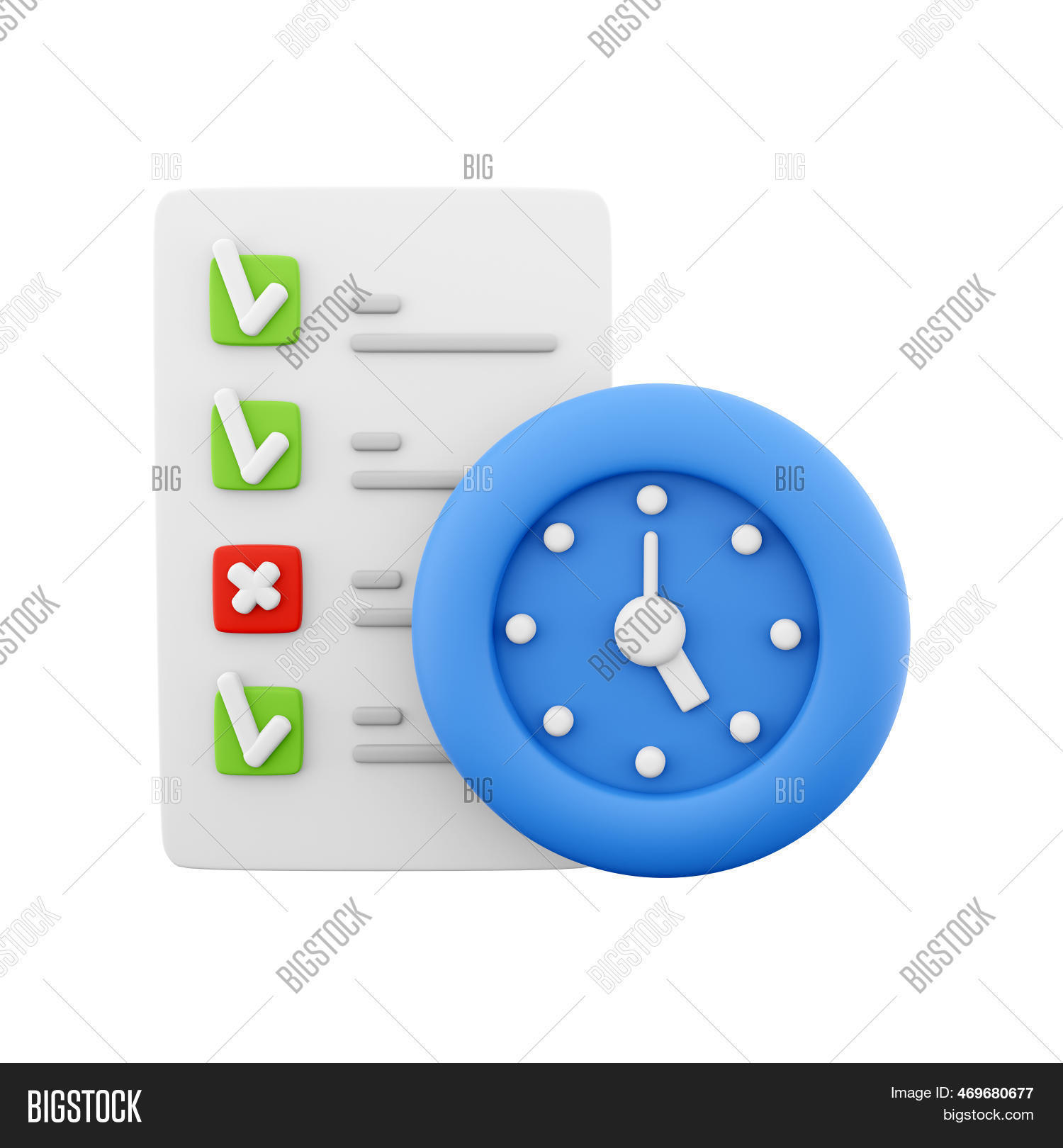 3d Rendering Timing Image & Photo (Free Trial) | Bigstock