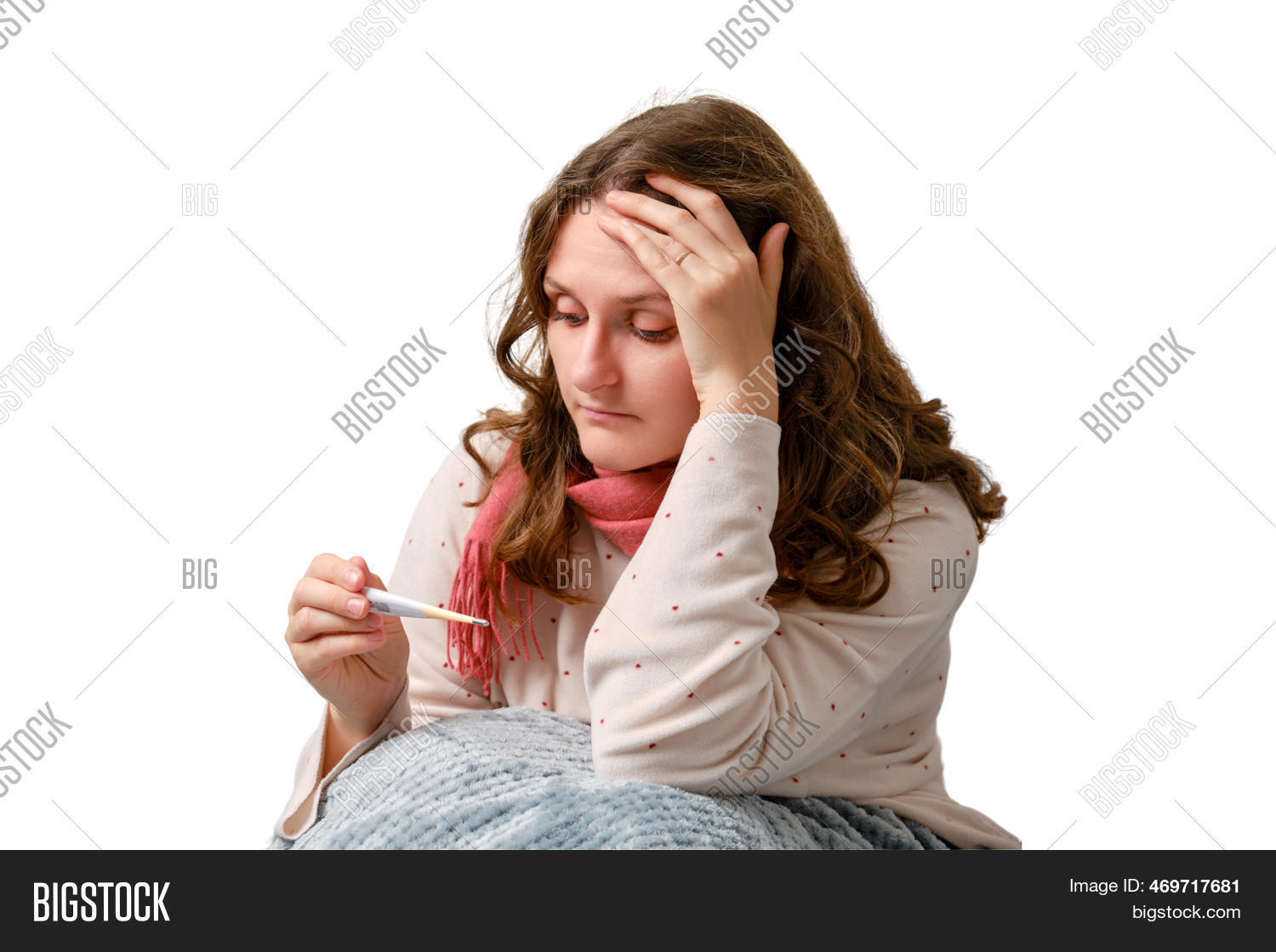 Sick Woman Looks Image & Photo (Free Trial) | Bigstock