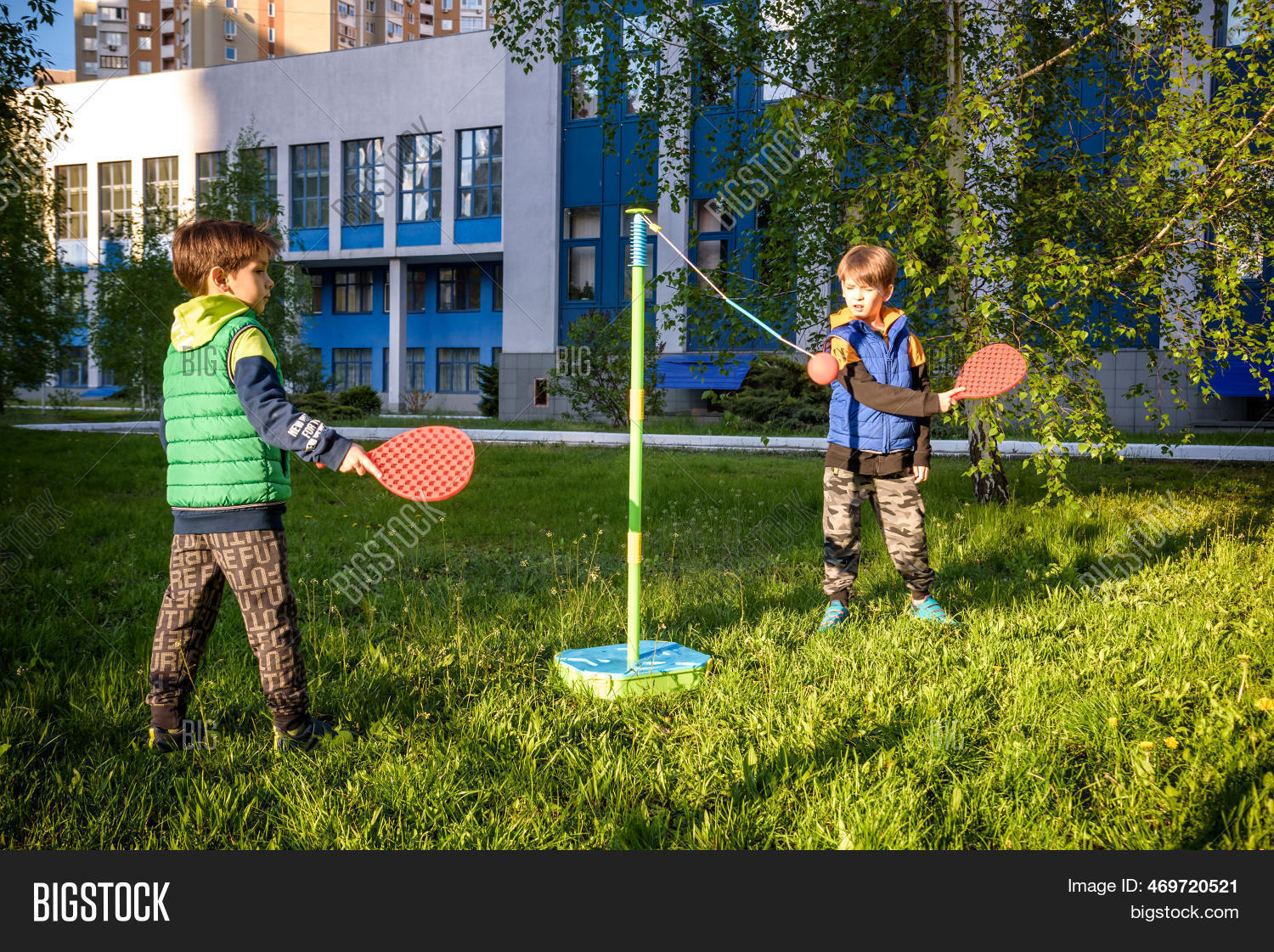 Two Friends Playing Image & Photo (Free Trial) | Bigstock