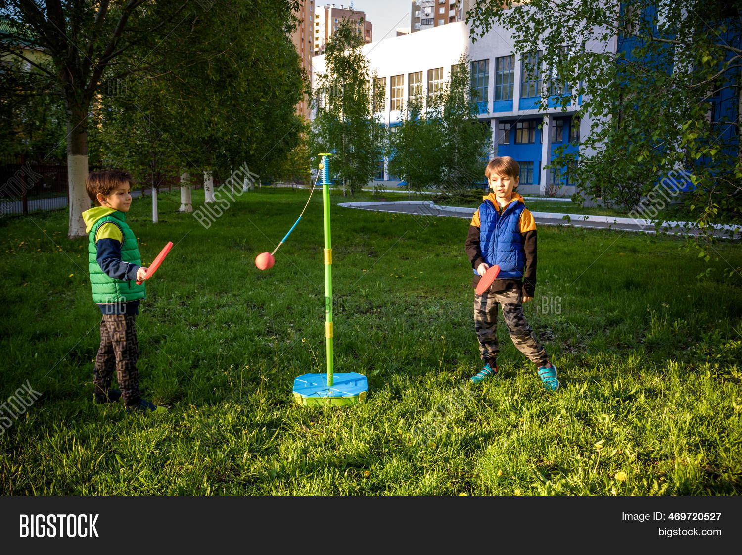 Two Friends Playing Image & Photo (Free Trial) | Bigstock