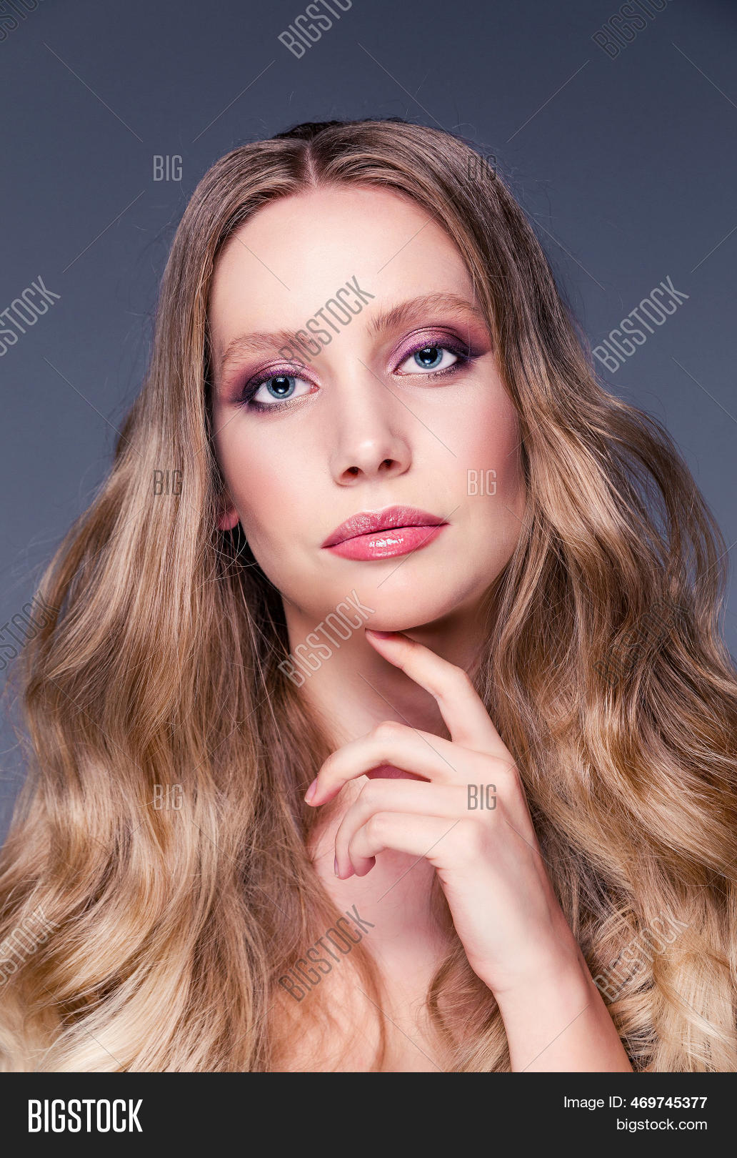 Beautiful Woman Long Image & Photo (Free Trial) | Bigstock