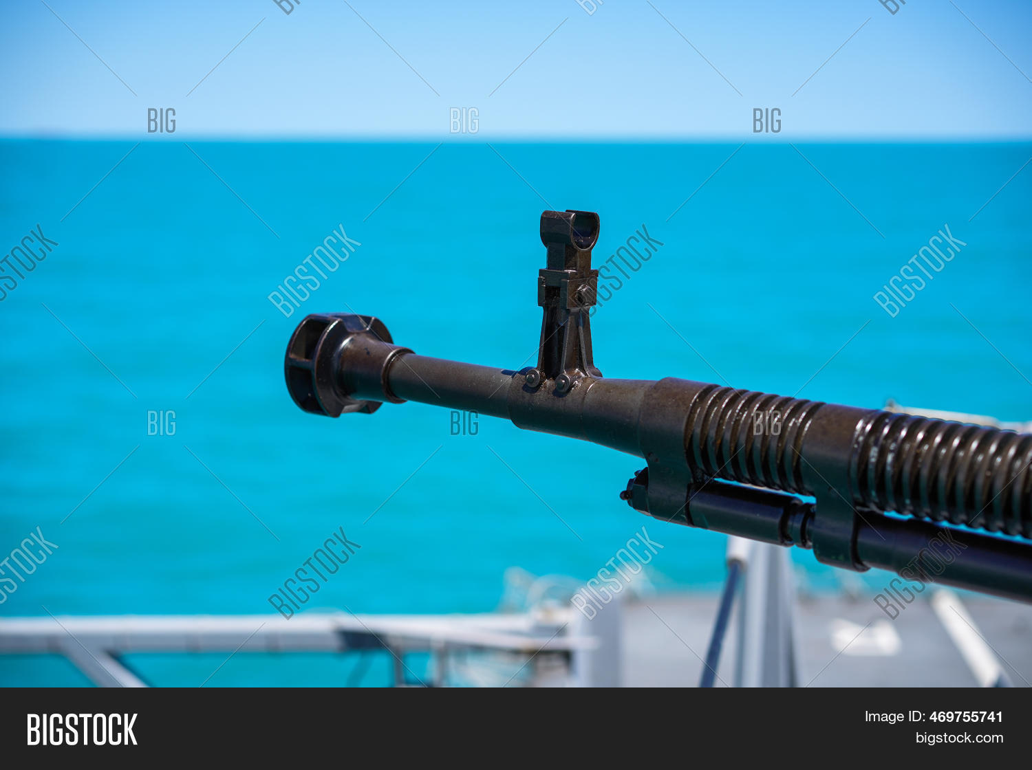 Automated Machine Gun Image & Photo (Free Trial) | Bigstock