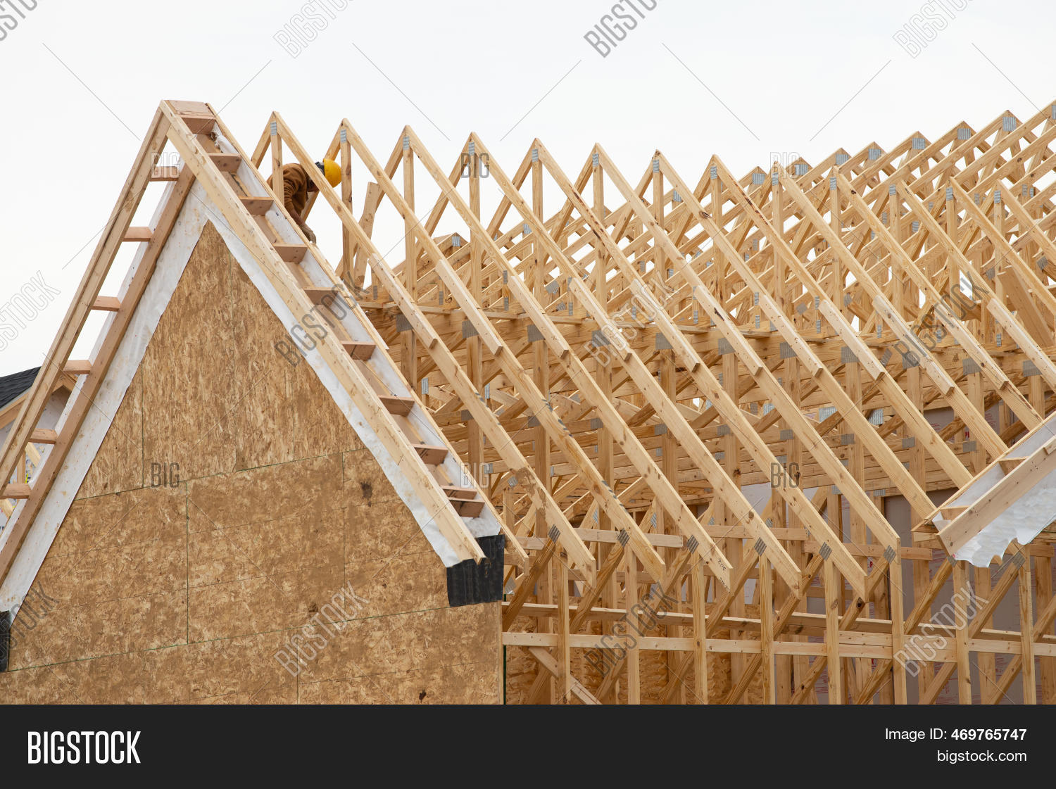 Installation Rafters Image & Photo (Free Trial) | Bigstock