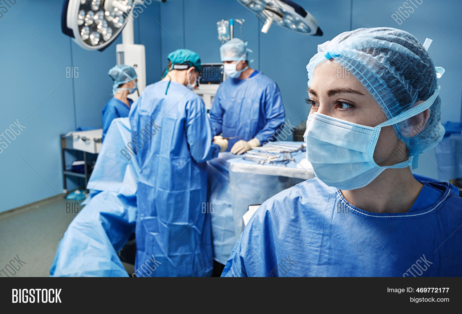 Portrait Surgical Image & Photo (Free Trial) | Bigstock