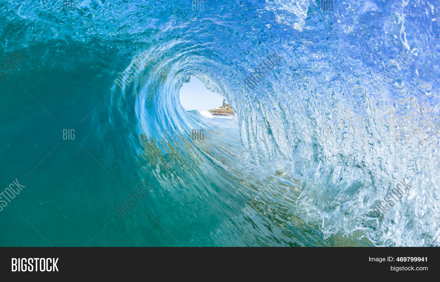 Wave Surfing Surfer Image & Photo (Free Trial) | Bigstock