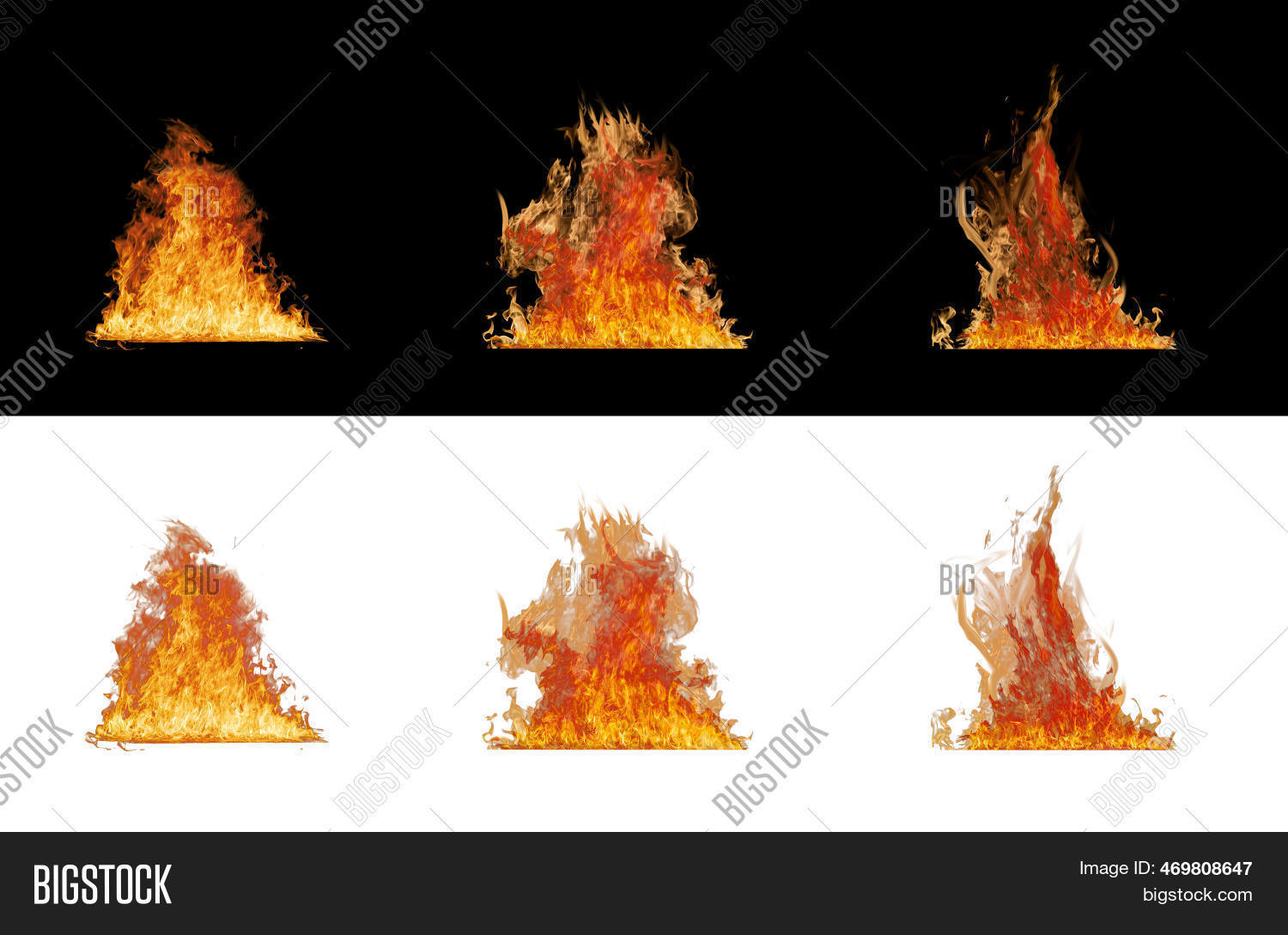 Set Fire Flame Sparks Image & Photo (Free Trial) | Bigstock