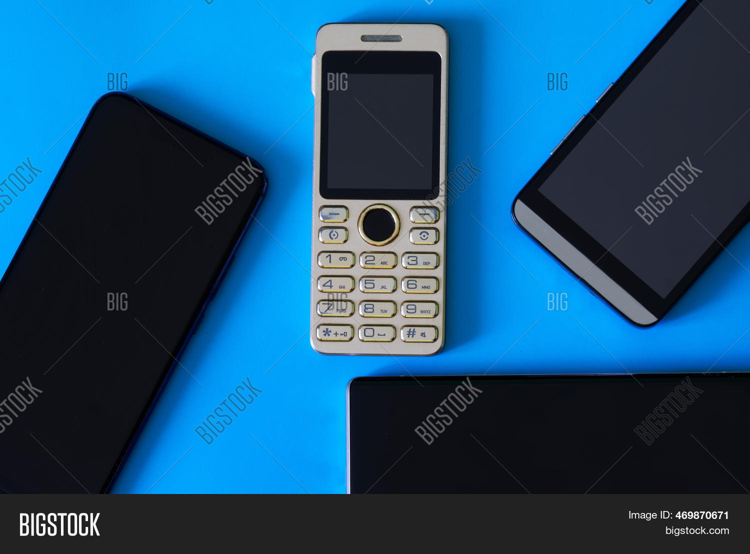 Golden Push-button Image & Photo (Free Trial) | Bigstock