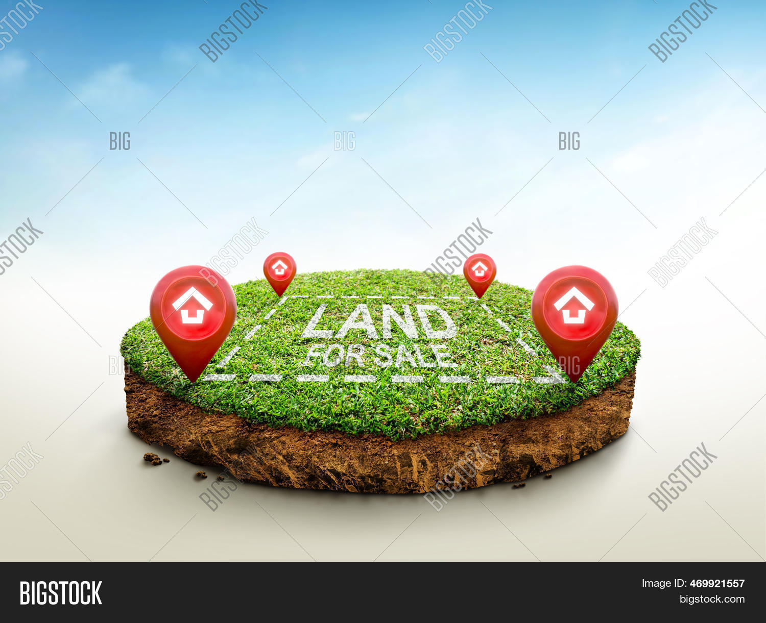 House Symbol Location Image & Photo (Free Trial) | Bigstock