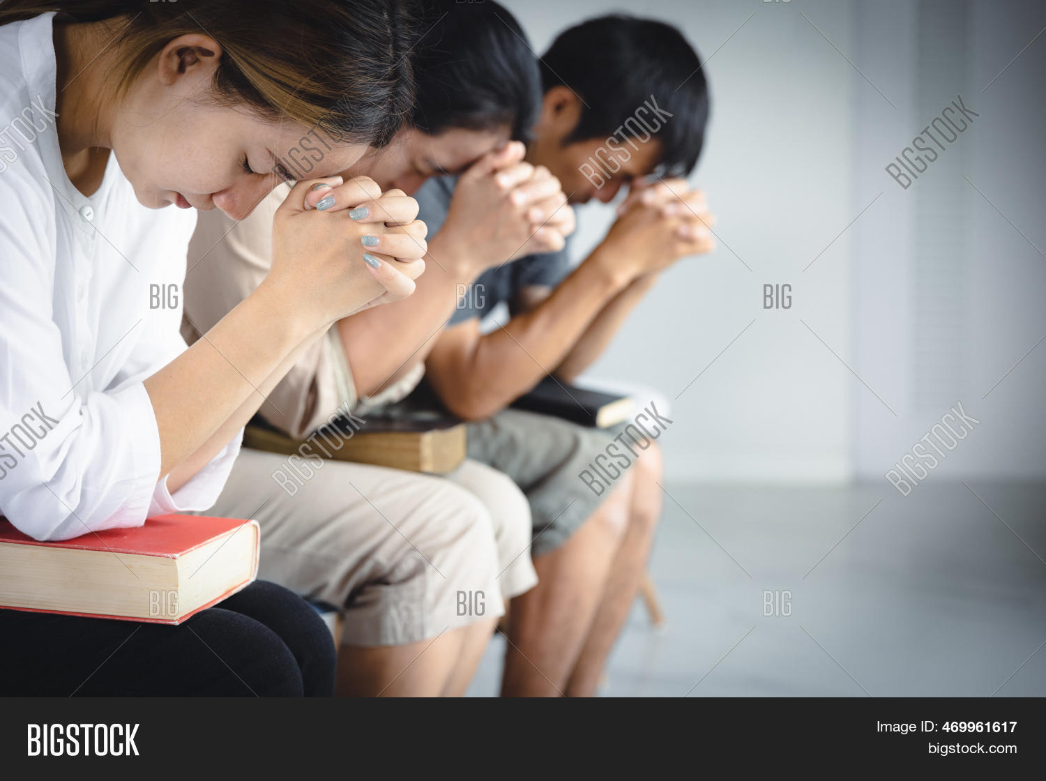 Group Asian Christians Image & Photo (Free Trial) | Bigstock