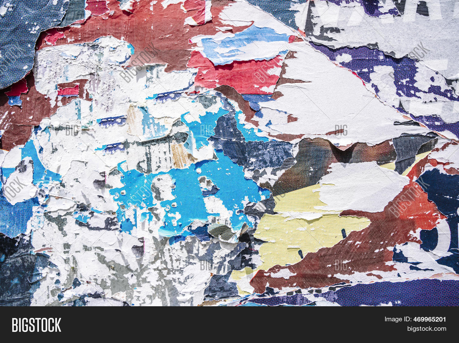 Imagen y foto Torn Paper Collage (prueba gratis) | Bigstock