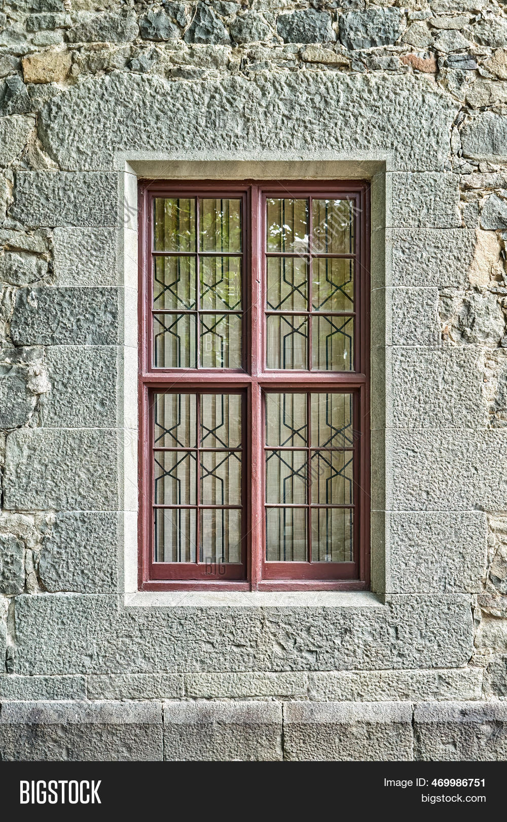Old Windows Wrought Image & Photo (Free Trial) | Bigstock