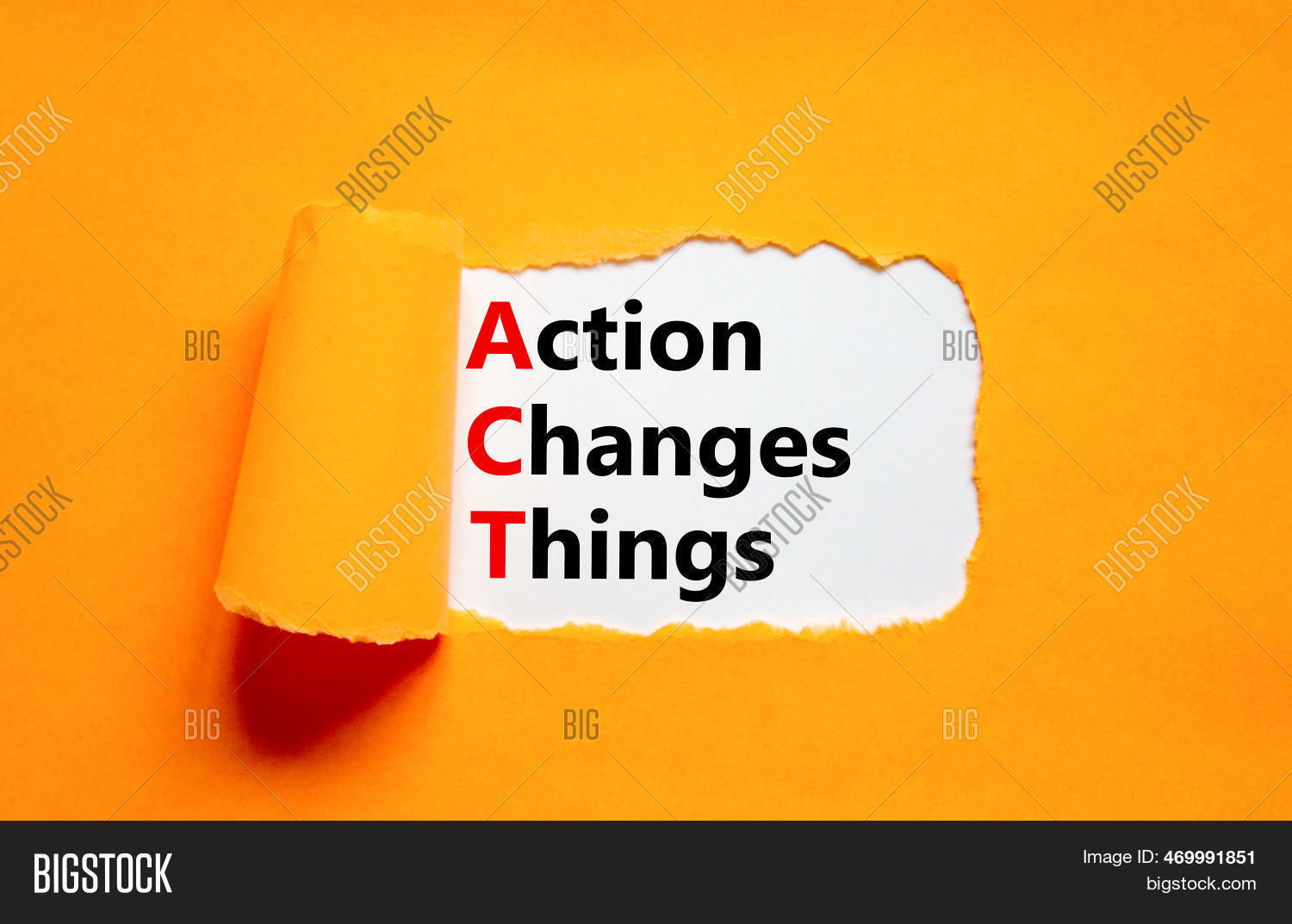 Act Action Changes Image & Photo (Free Trial) | Bigstock