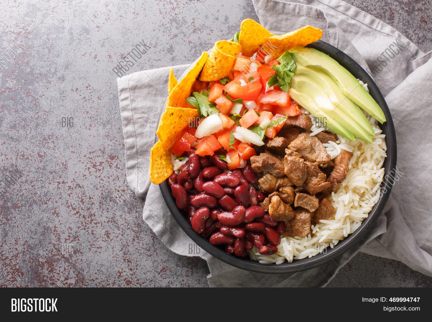 Costa Rican Chifrijo Image & Photo (Free Trial) | Bigstock