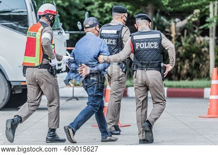 Police Helped Catch Image & Photo (Free Trial) | Bigstock