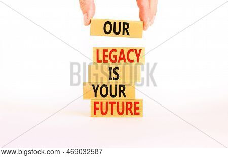 Legacy Future Symbol. Image & Photo (Free Trial) | Bigstock