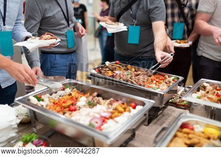 People Scooping Food. Image & Photo (Free Trial) | Bigstock