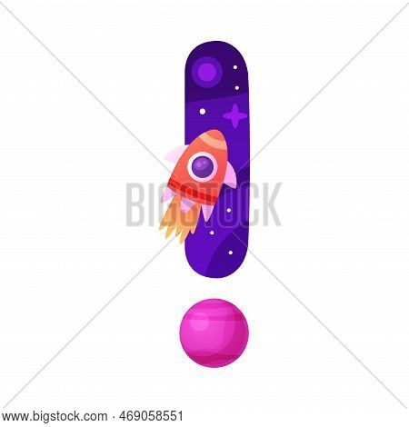 Space Exclamation Vector & Photo (Free Trial) | Bigstock