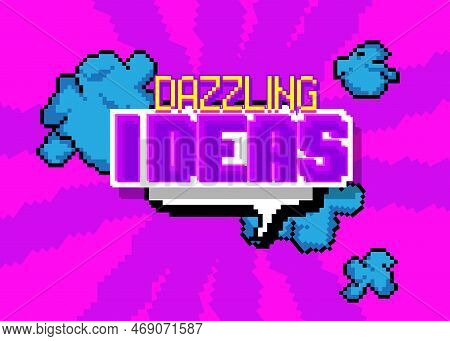 Dazzling Ideas. Vector & Photo (Free Trial) | Bigstock