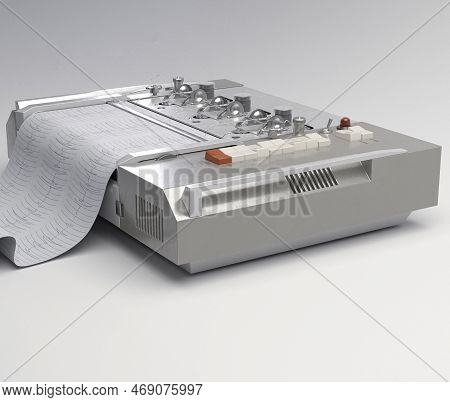 Russian Polygraph Lie Image & Photo (Free Trial) | Bigstock