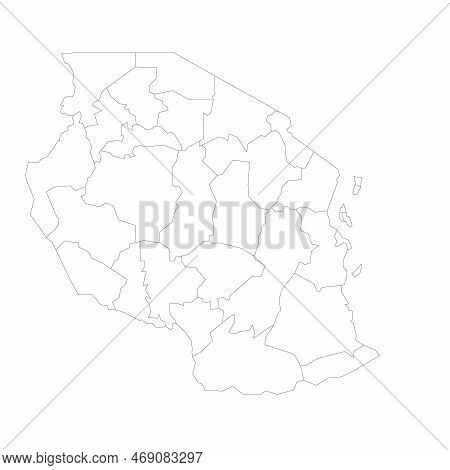 Tanzania Political Vector & Photo (Free Trial) | Bigstock