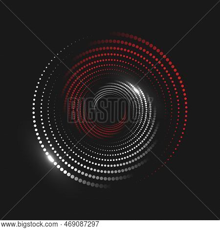 White Red Circle Vector & Photo (Free Trial) | Bigstock
