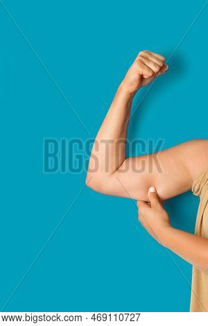 Woman Cathching Her Image & Photo (Free Trial) | Bigstock